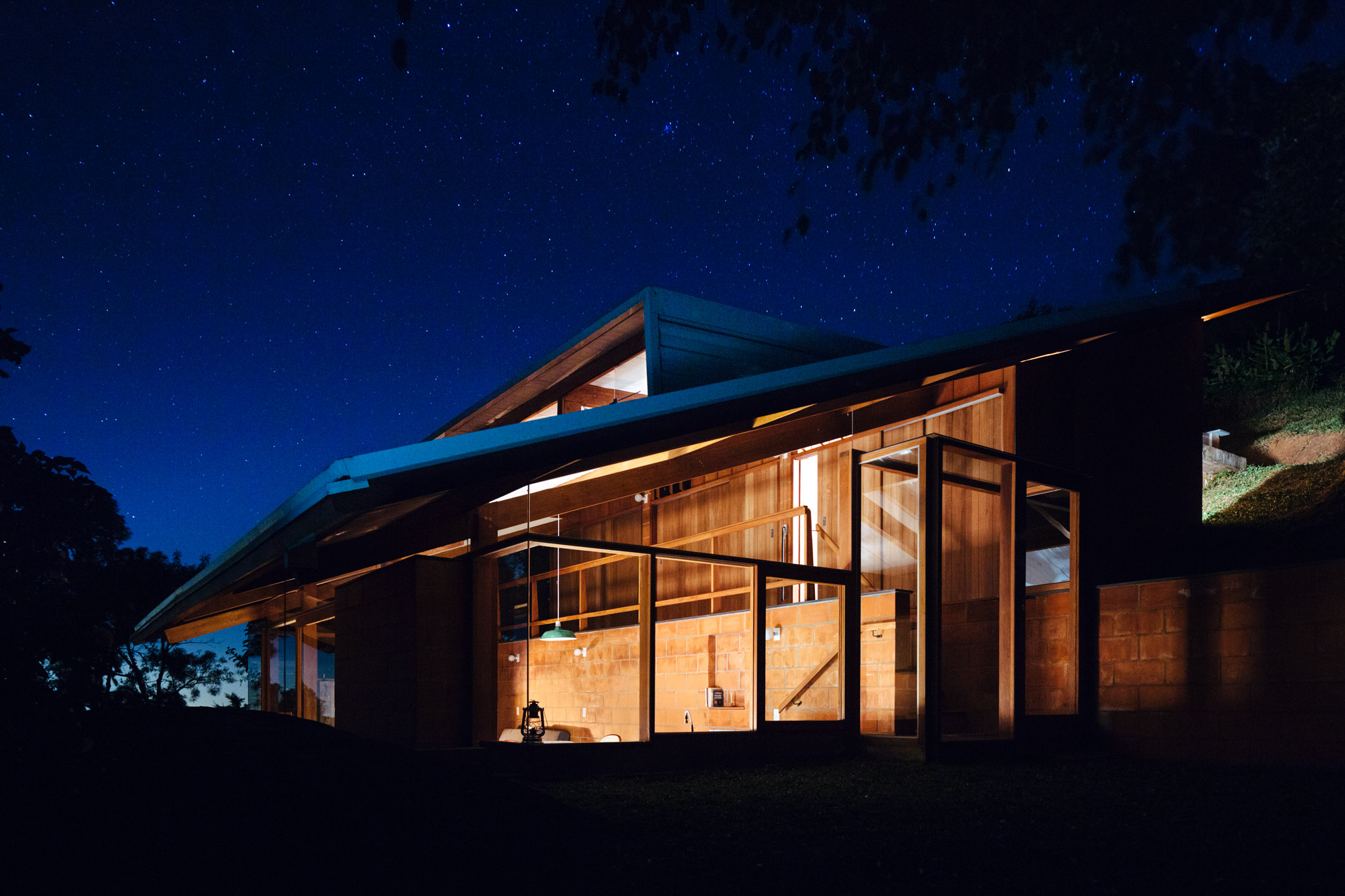 Half-slope house - Denis Joelsons Arquiteto