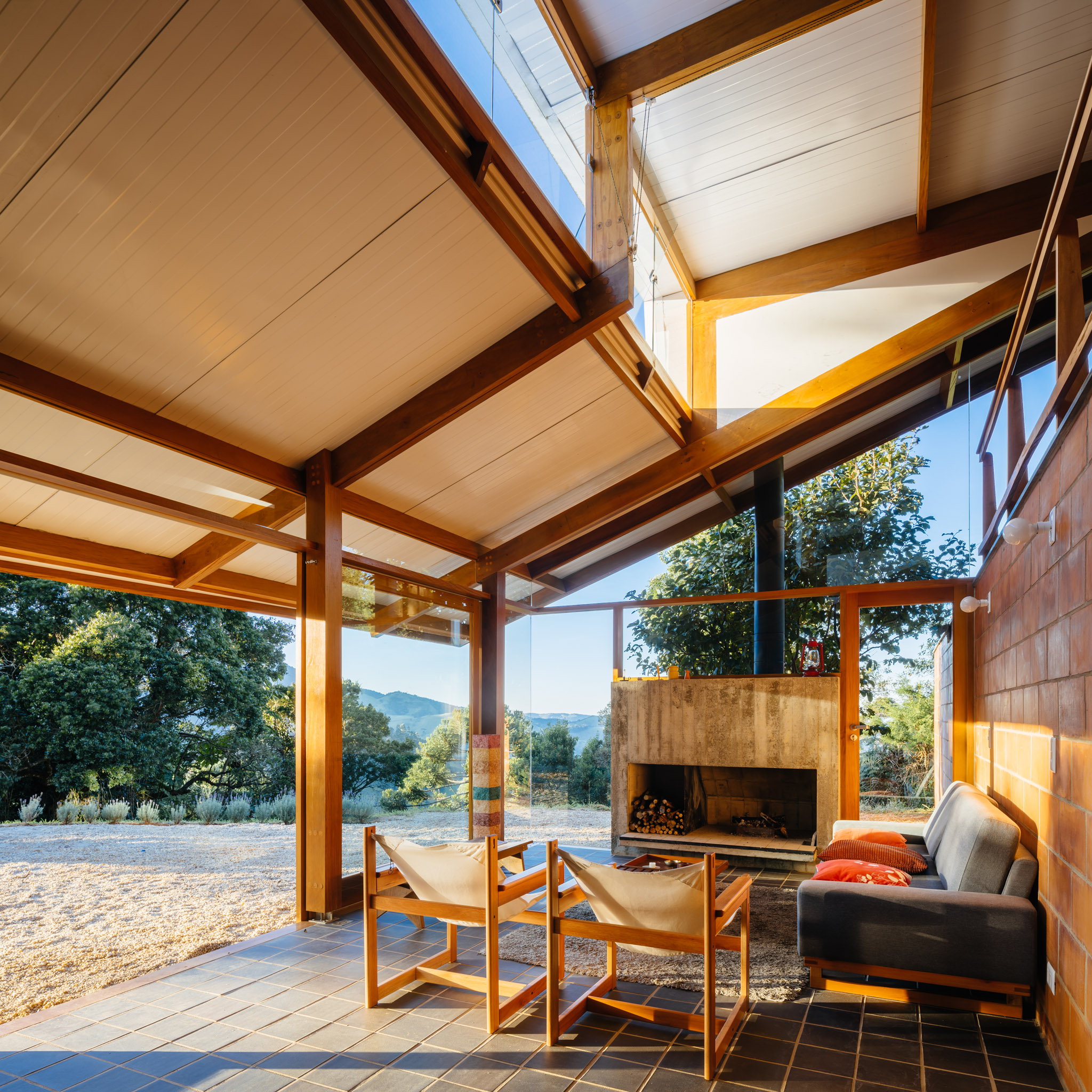 Half-slope house - Denis Joelsons Arquiteto