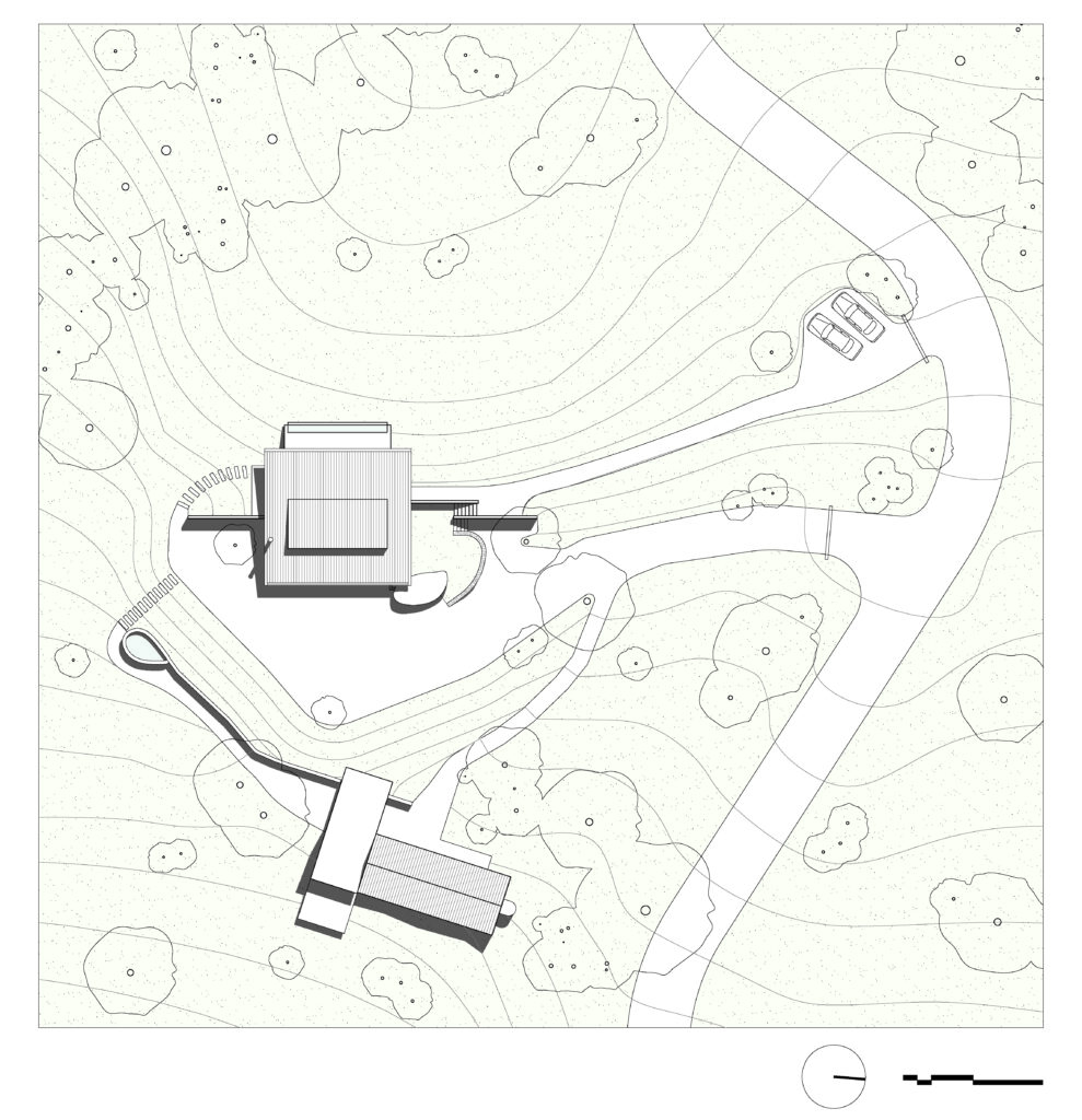 Half-slope house - Denis Joelsons Arquiteto