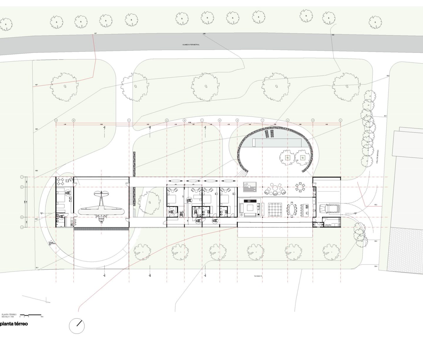 Hangar house - Denis Joelsons Arquiteto