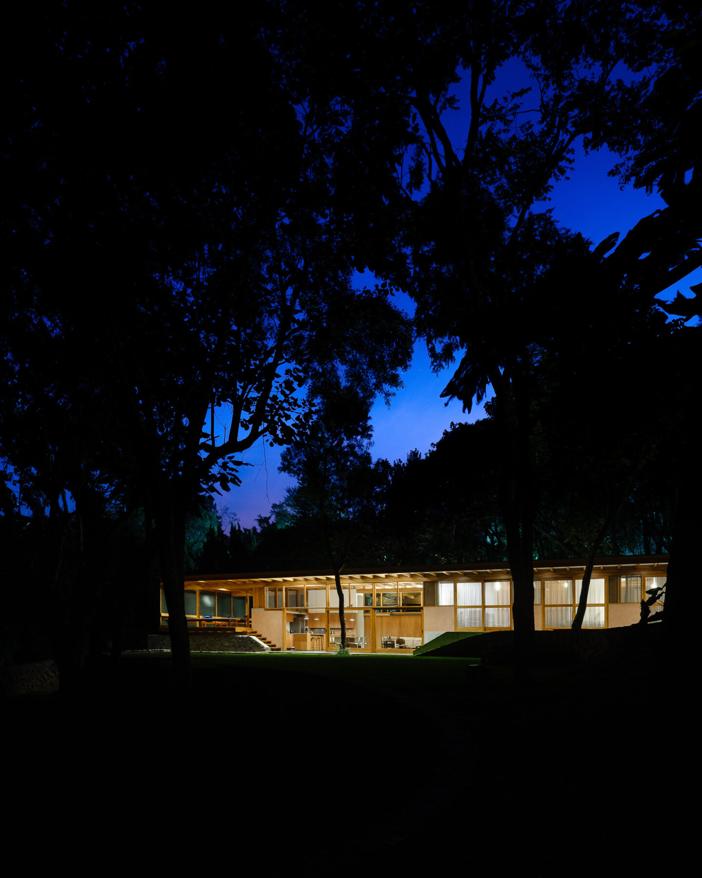 House of the Circular Terraces - Denis Joelsons Arquiteto